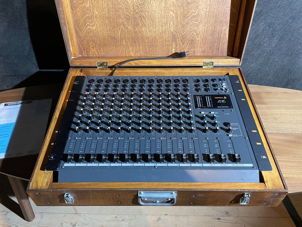 Samick SM-122P Mischpult | Kaufen auf Ricardo