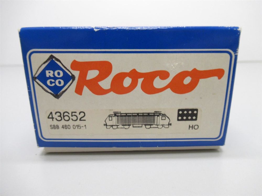 Roco 43652 SBB Re 460 AGFA DC Analog H0 (Gebraucht) in Basel für CHF ...
