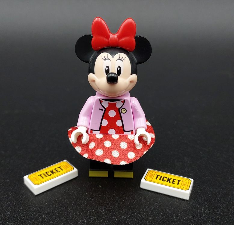 Lego Minnie Maus Minifigur aus Set 10778 (Gebraucht) in Wil SG für CHF ...