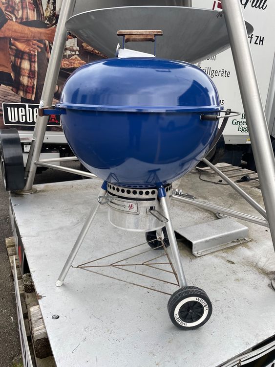 Weber Kugelgrill 57cm, super Zustand, Rarität | Kaufen auf Ricardo