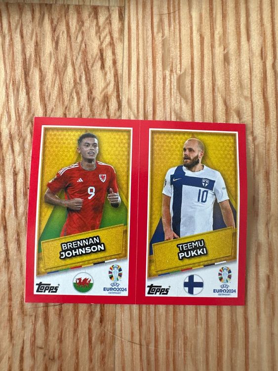 EURO 2024 TOPPS SP FIN + WAL | Kaufen auf Ricardo
