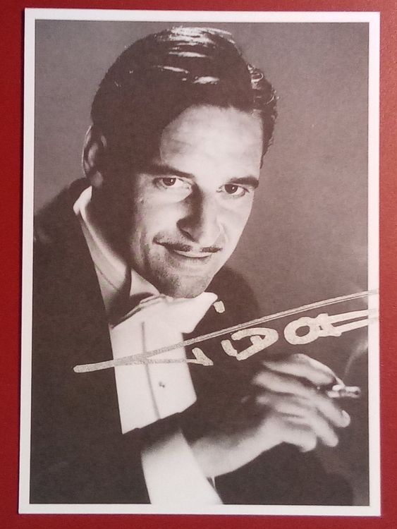 Max Tidof Autogramm signiert Fotopostkarte 10x15cm (Gebraucht) in ...