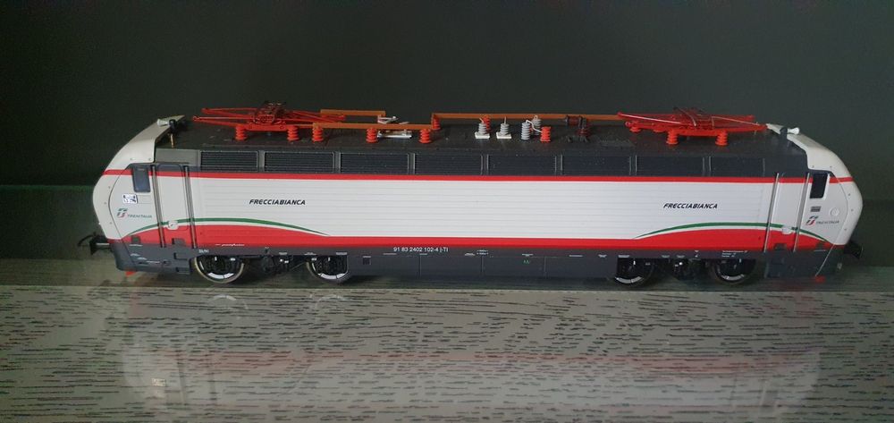 RIVAROSSI/ACME: FS FRECCIABIANCA DIGITAL 9-TEILIG (Gebraucht) in Biglen ...