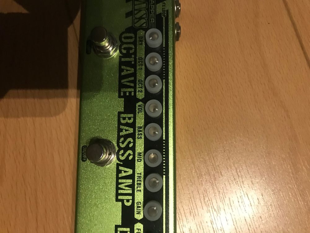 Dapper bass fx pedal | Kaufen auf Ricardo