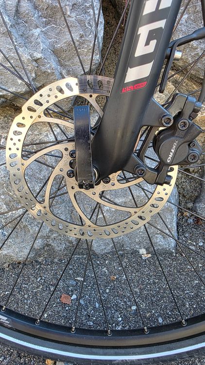 E-Bike Ghost Hybride Square Trekking mit Bosch Motor TOP (Gebraucht) in ...