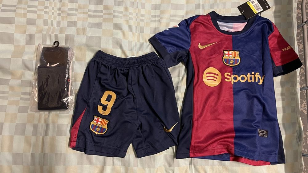 FC Barcelona Lewandowski Kit Kinder (Neu (gemäss Beschreibung)) in ...
