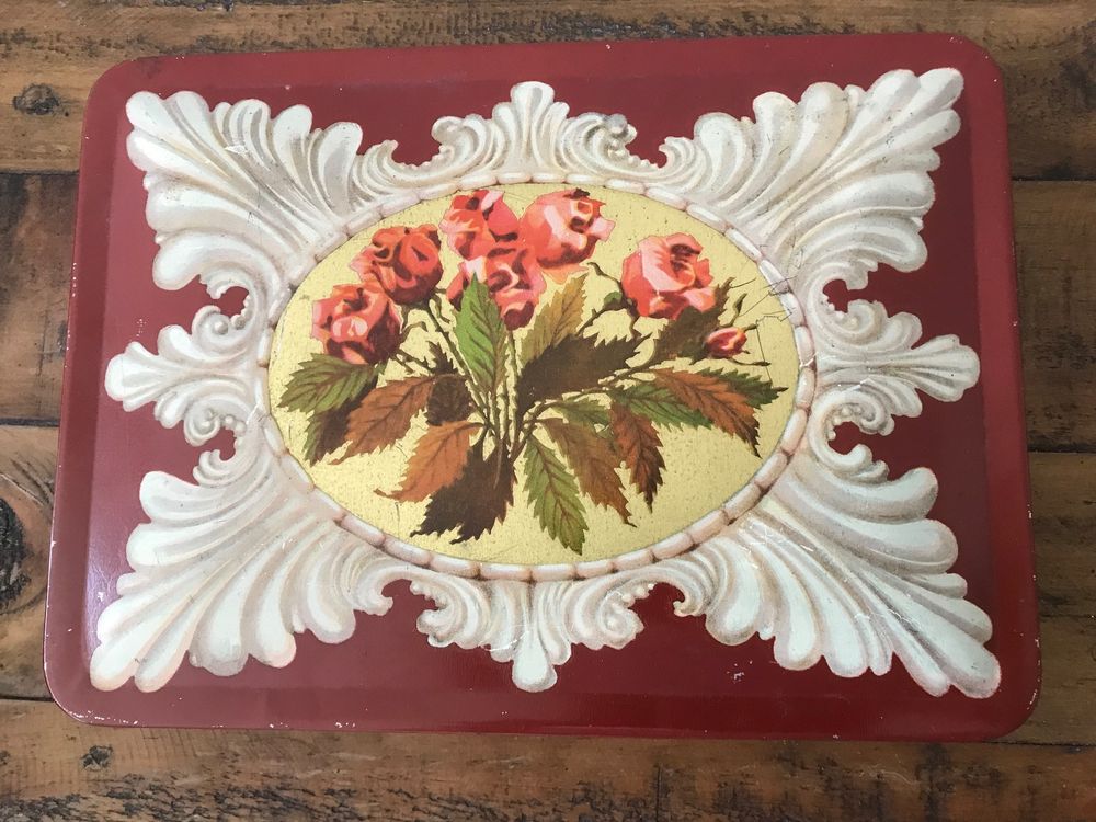 Alte Blechdose Oulevay | Kaufen auf Ricardo