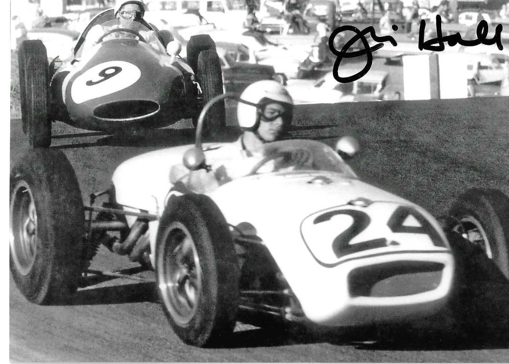 Hall, Lotus-Climax 1960, original signiert! (Gebraucht) in für CHF 15 ...