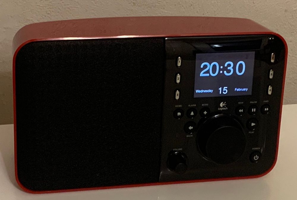 Logitech Squeezebox - Internet Radio + 1 Remote & 2 Battery (Gebraucht ...