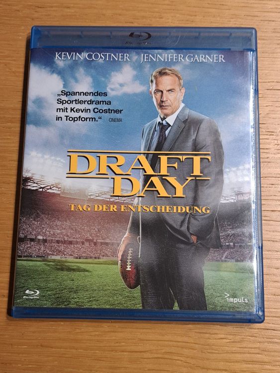 Blu-ray Draft Day von Ivan Reitman mit Kevin Costner (Neu (gemäss ...