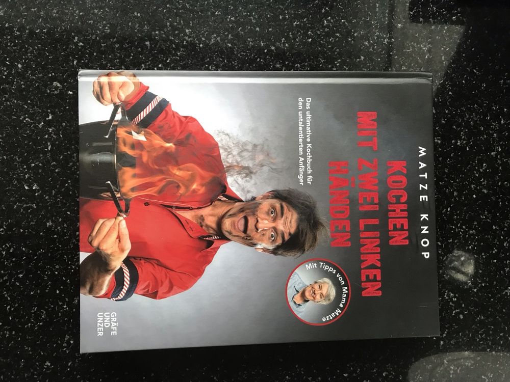 "Mit zwei linken Händen kochen" - Matze Kochbuch! (Neu und ...