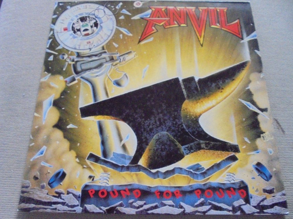 ANVIL " Pound for Pound " LP Deutschland 1989 (Gebraucht) in Crissier für CHF 9 – mit Lieferung ...