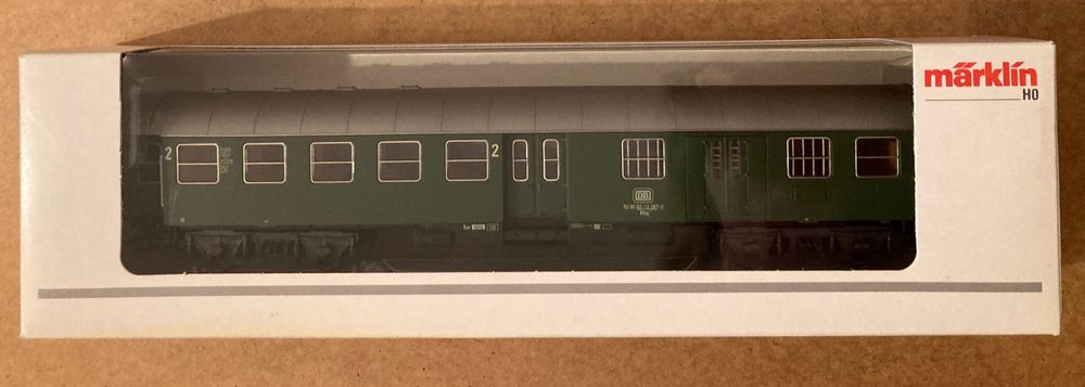 Märklin 4133 - Eisenbahnwagen der DB - AC - H0 (Neu und ...