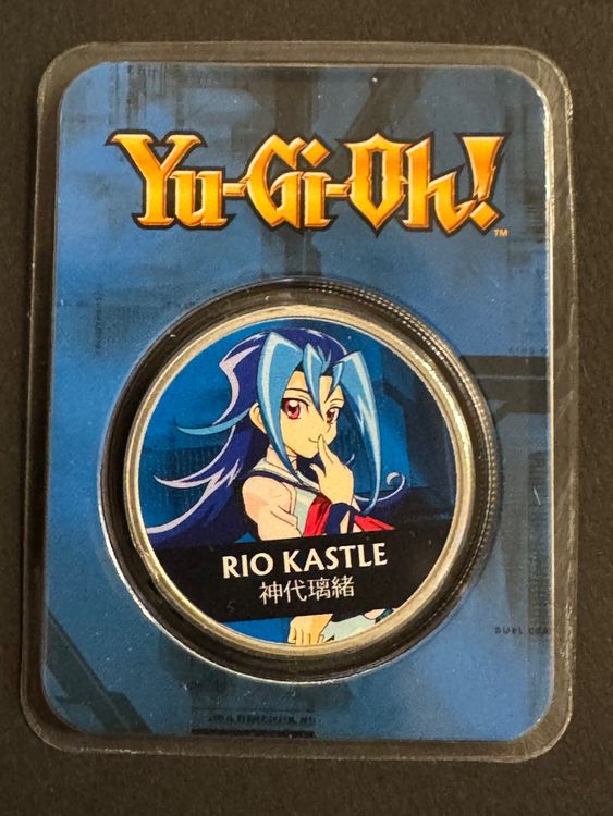 Niue - 2 NZD 25 Jahre Yu-Gi-Oh! RIO KASTLE 1 oz Silber (Neu (gemäss ...