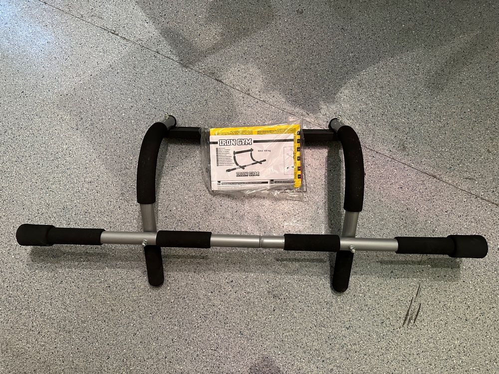 Iron Gym Klimmzugstange | Kaufen auf Ricardo