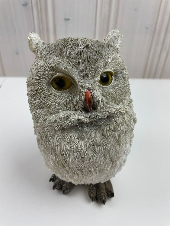 Skulptur Eule | Kaufen auf Ricardo