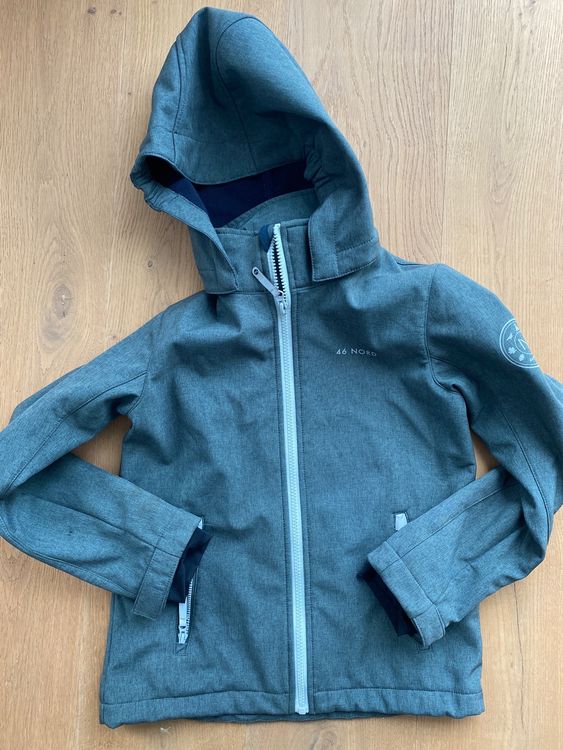Softshell-Jacke gefüttert (Fleece); von 46 Nord Gr 140 | Kaufen auf Ricardo