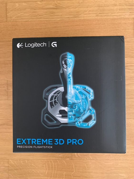 Logitech G Extreme 3D Pro Precision Flight Stick (Neu (gemäss ...