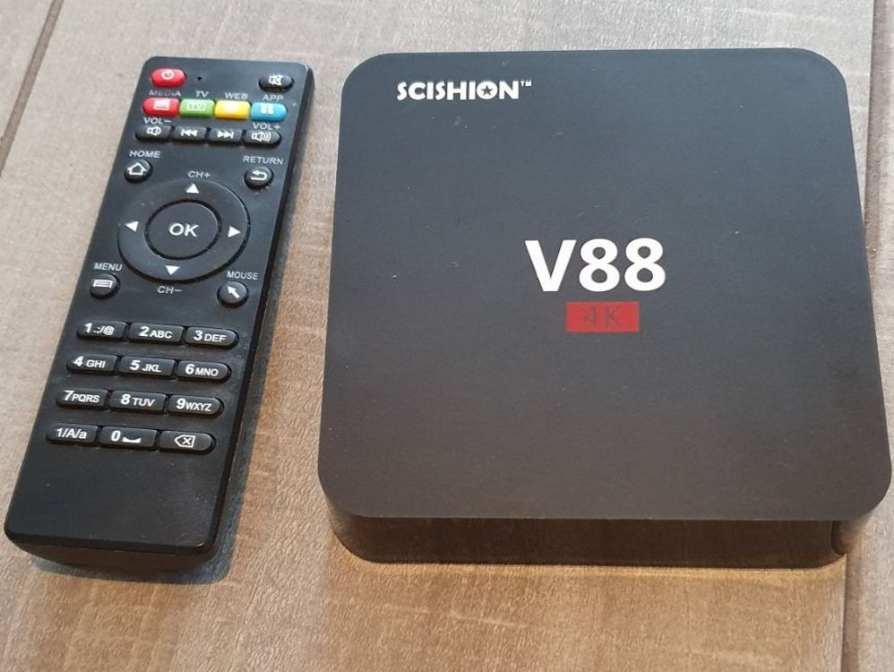 TV box android Scishion V88 4K | Kaufen auf Ricardo