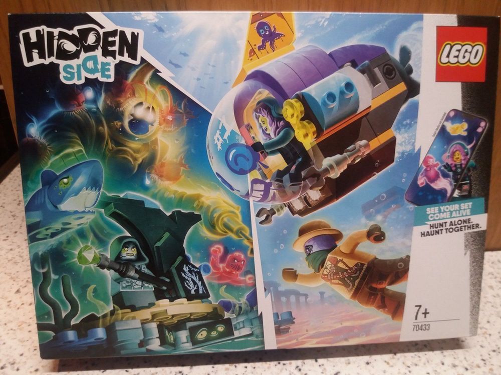Lego 70433 Hidden Side (Neu und originalverpackt) in Pravidondaz ...