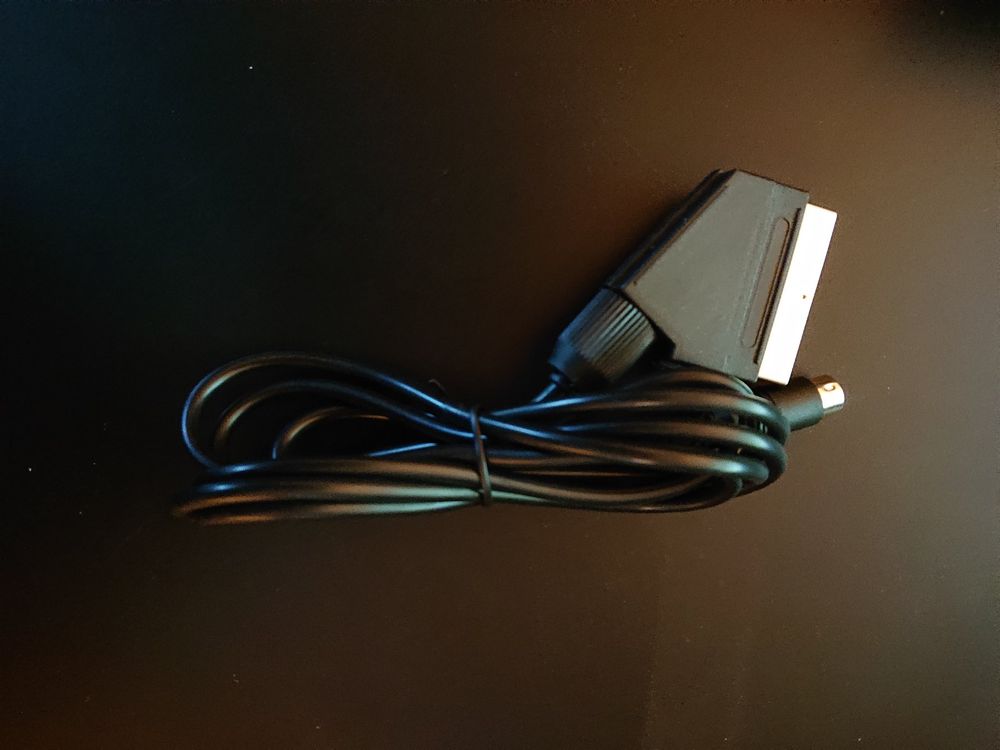 NEU - Mega Drive MD2 zu Scart AV Adapter Kabel - 1.8m (Neu und ...