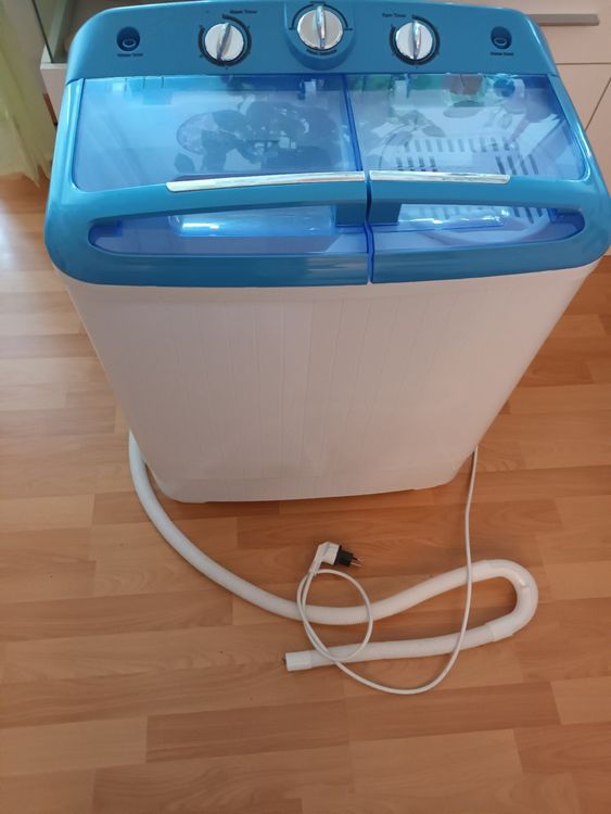 WilTec Camping Waschmaschine 5,2kg | Kaufen auf Ricardo