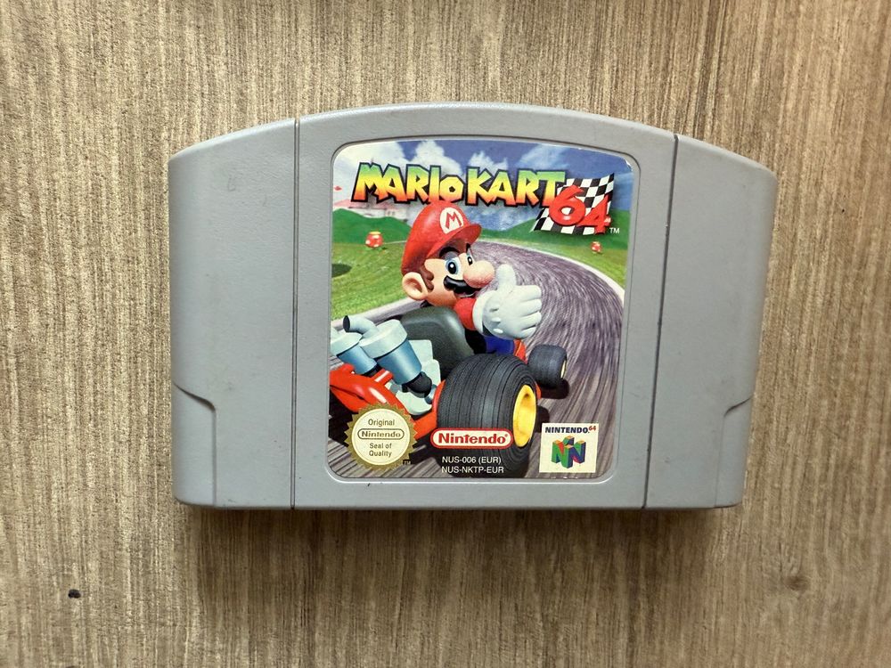 Mario Kart 64 - Nintendo 64 (Gebraucht) in Inwil für CHF 39 – mit ...