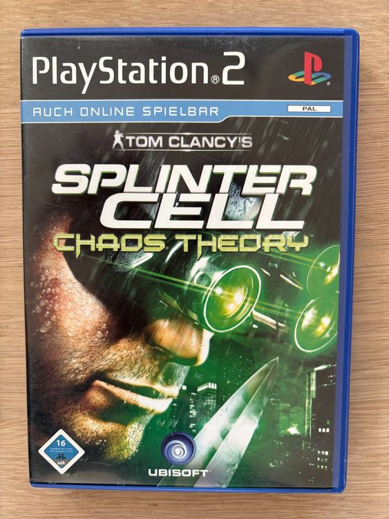 Splinter Cell Chaos Theory PS2 Game Top (Gebraucht) in Uster für CHF 7 ...