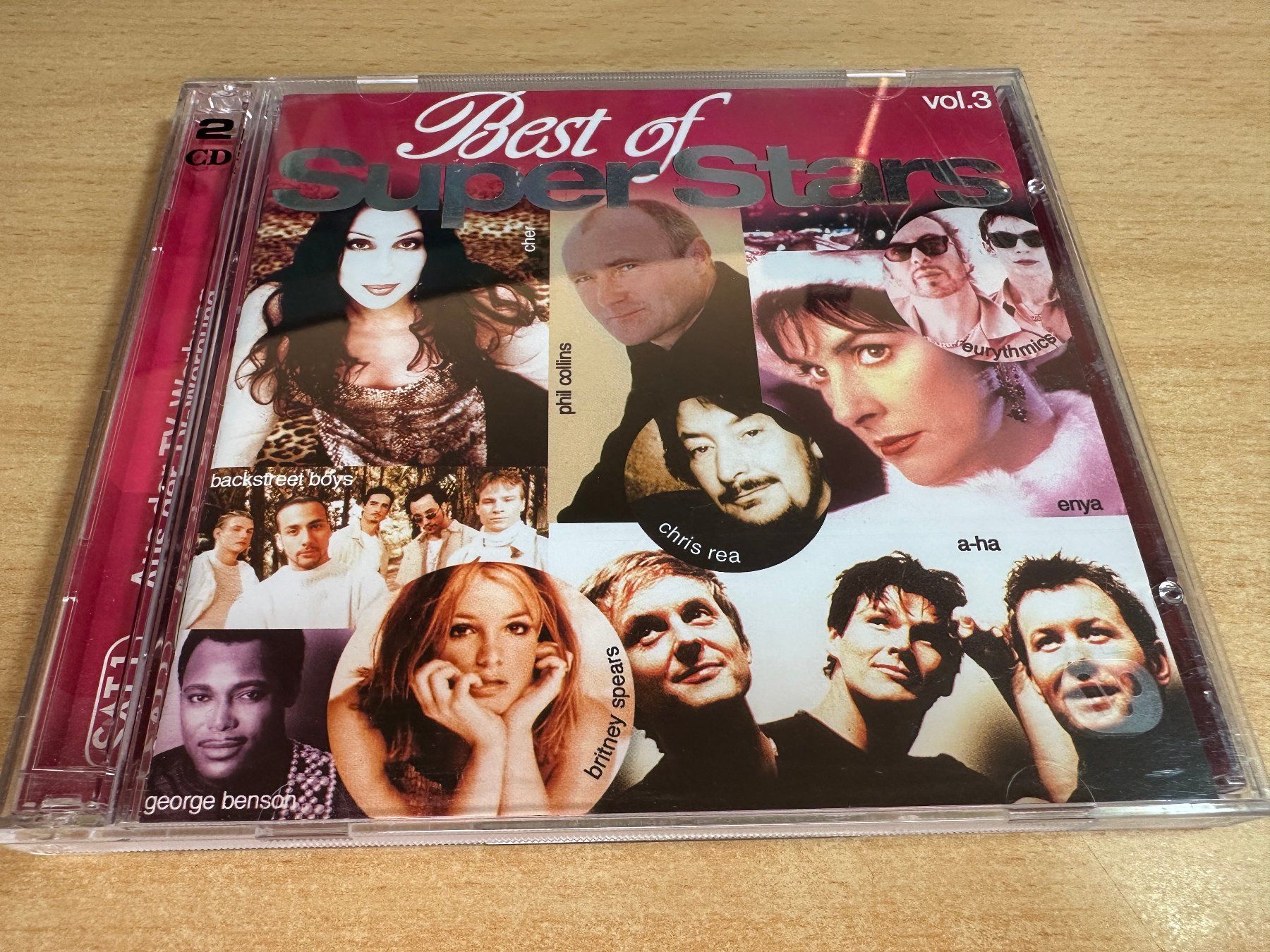 G2 Various – Best Of Super Stars Vol.3 - 2 CD (Gebraucht) in Rikon im ...