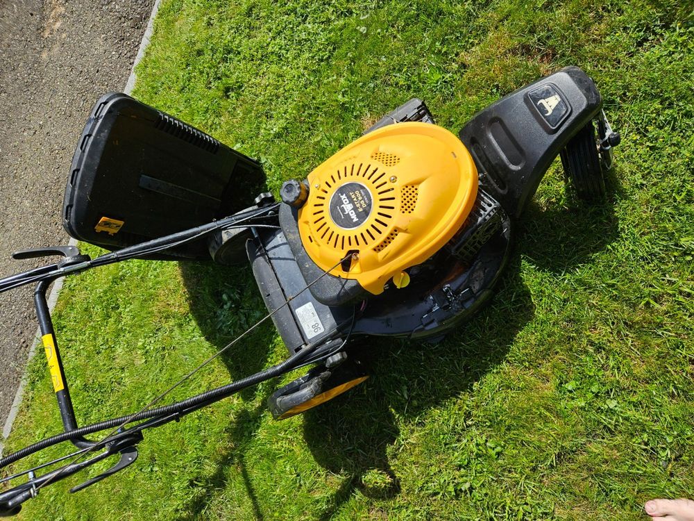 Rasenmäher Mowox (Defekt) in Wilen (Gottshaus) für CHF 56 – nur ...