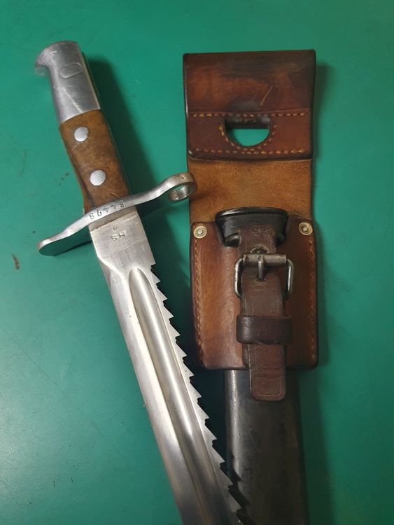 Faschinenmesser Hans Steimer Wasen Sägebajonett Bajonett | Kaufen auf Ricardo