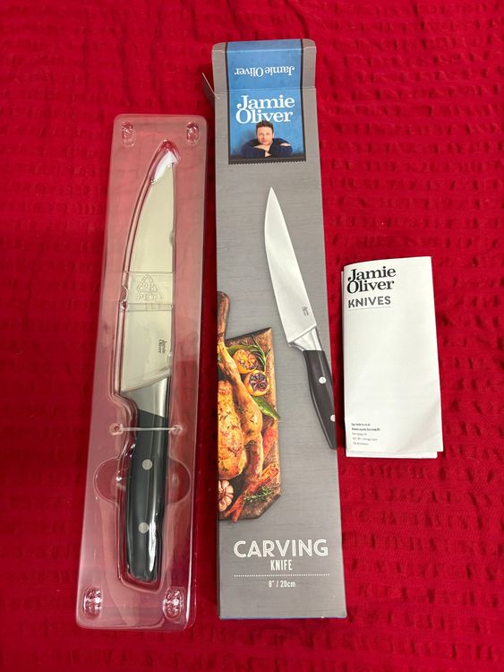 6 NEUE Messer/1 NEUE SchereJamie Oliver,ThomasRosenthalGroup (Neu und ...