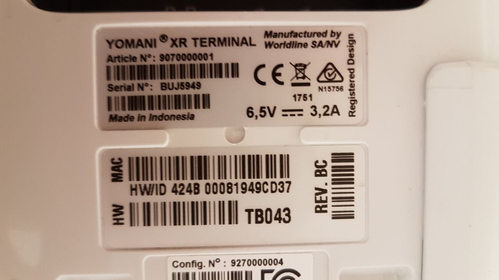 Yomani XR Zahlterminal | Kaufen auf Ricardo