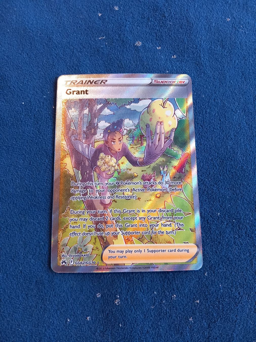 Grant Full Art (EN) Crown Zenith GG62 (Neu (gemäss Beschreibung)) in ...