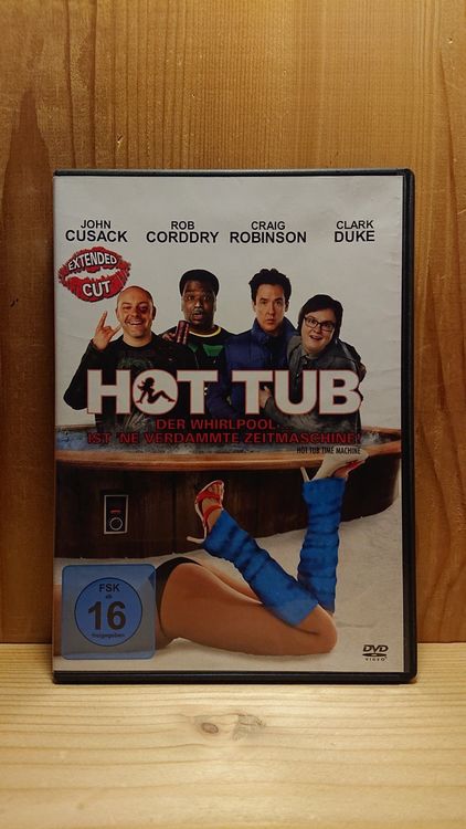 HOT TUB DVD Extended Cut mit John Cusack | Kaufen auf Ricardo