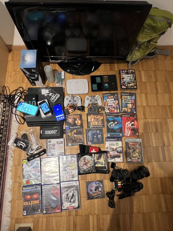 Verkaufe PlayStations, Fernseher, Handys, Zubehör & mehr (Gebraucht) in ...