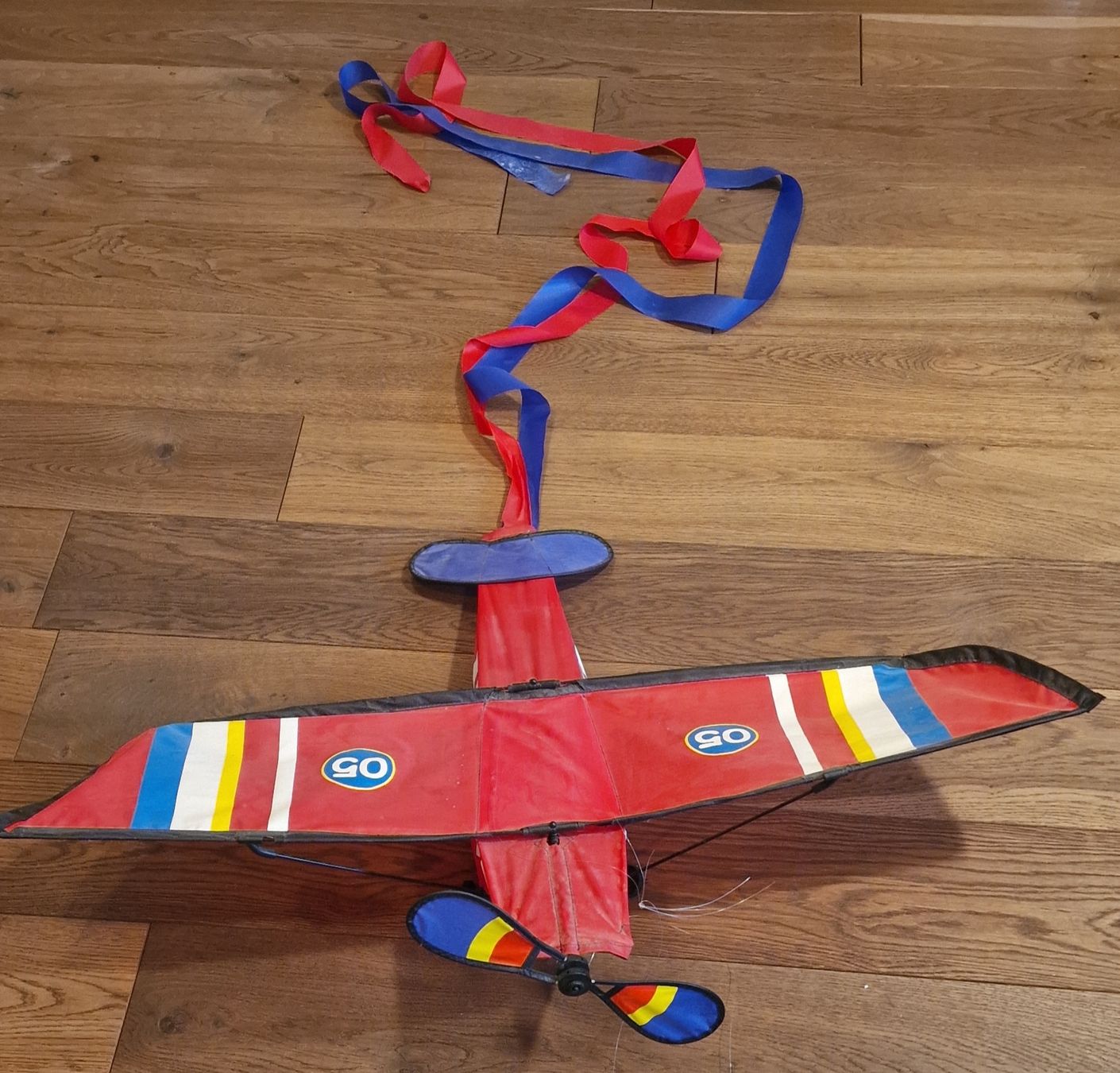 Flugzeug Drachen, wenig gebraucht, ideal für den Sommer! (Gebraucht) in ...
