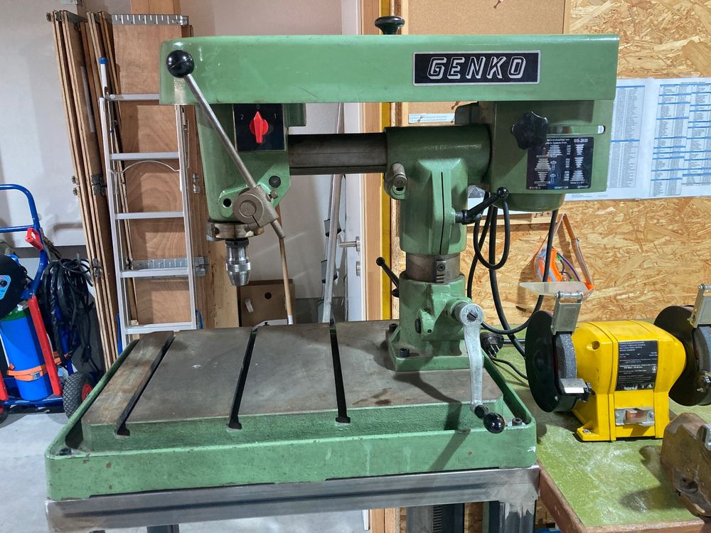 Säulenbohrmaschine genko (Gebraucht) in für CHF 455 – nur Abholung auf ...