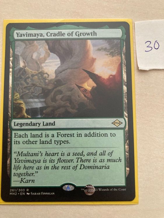 MTG Yavimaya, Cradle of Growth | Kaufen auf Ricardo