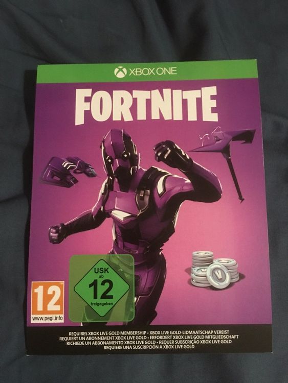 Fortnite Bundle: DarkVertex Code (Neu (gemäss Beschreibung)) in ...