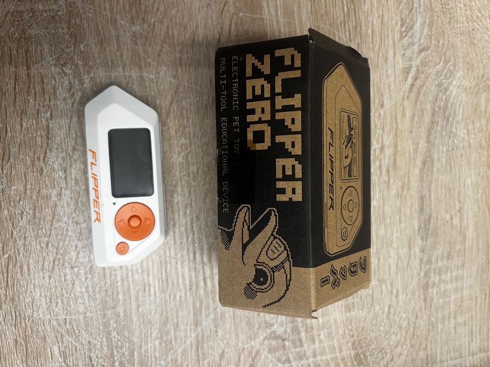 Flipper Zero - Das ultimative Hacker-Tool für Bastler! (Gebraucht) in ...