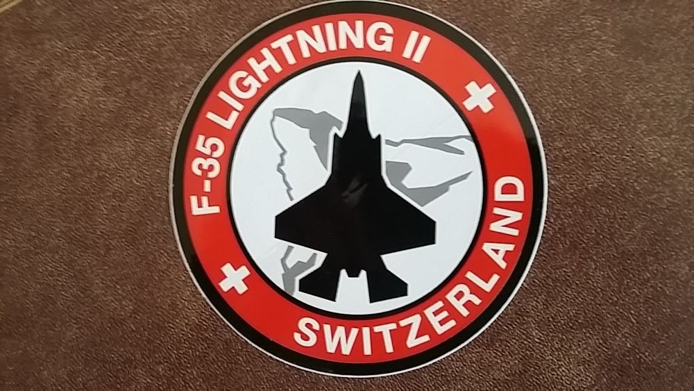 sticker F35 swiss air force (Neu (gemäss Beschreibung)) in Bussy FR für ...