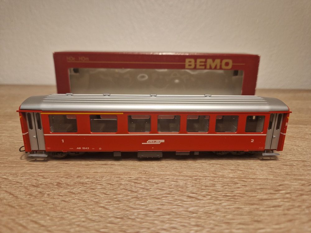 Bemo 3256 123 Personenwagen RhB H0m OVP NEU | Kaufen auf Ricardo