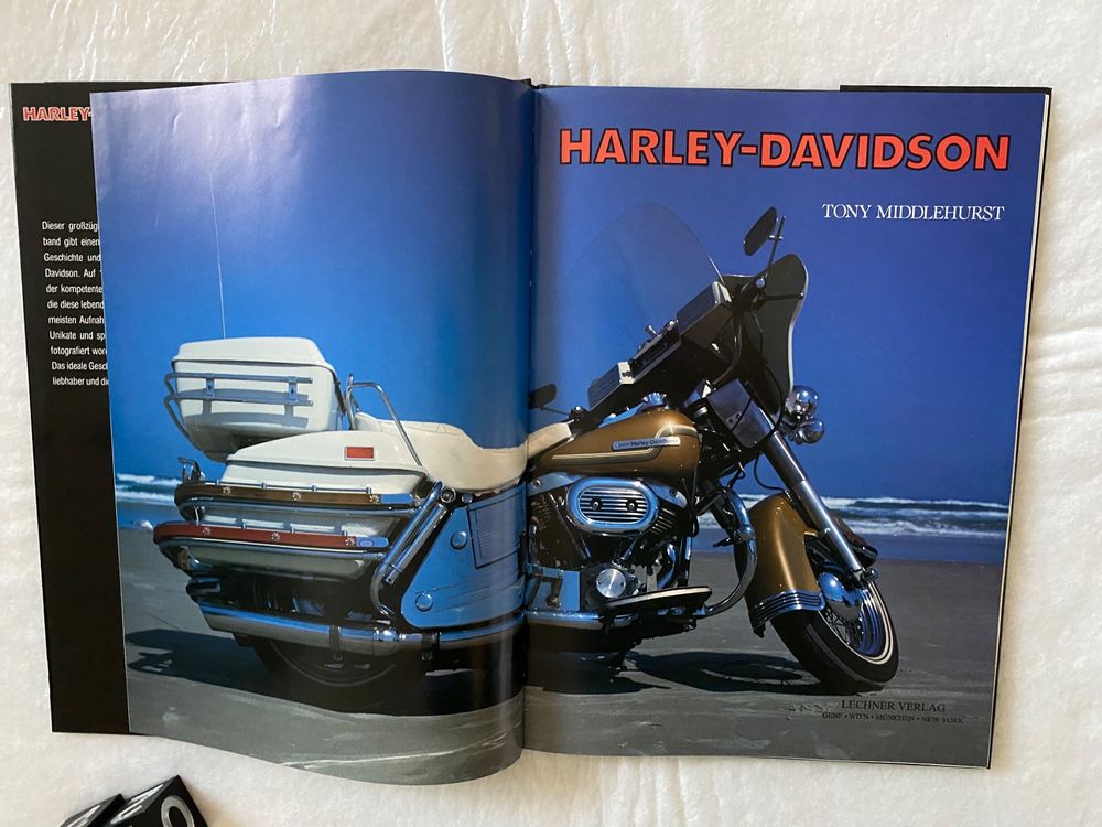 Harley-Davidson Buch von Tony Middlehurst, Top Zustand! (Neu (gemäss ...
