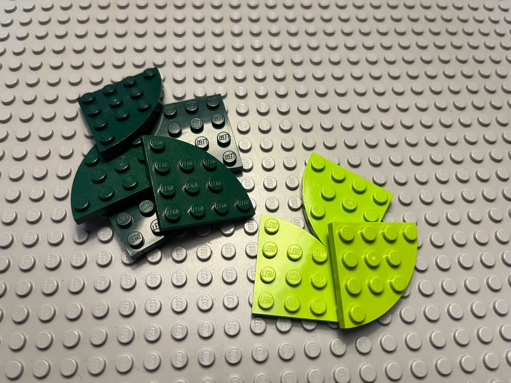 Lego 8x Platten (30565) 4x4 | Kaufen auf Ricardo
