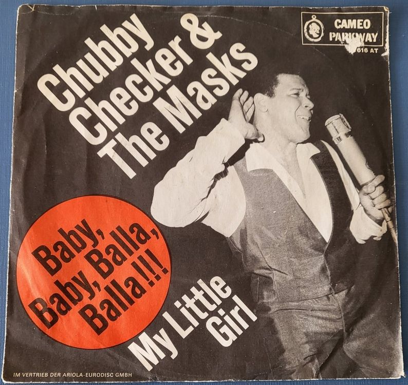 Chubby Checker & The Masks - Baby, Baby, Balla, Balla!!! (Gebraucht) in ...