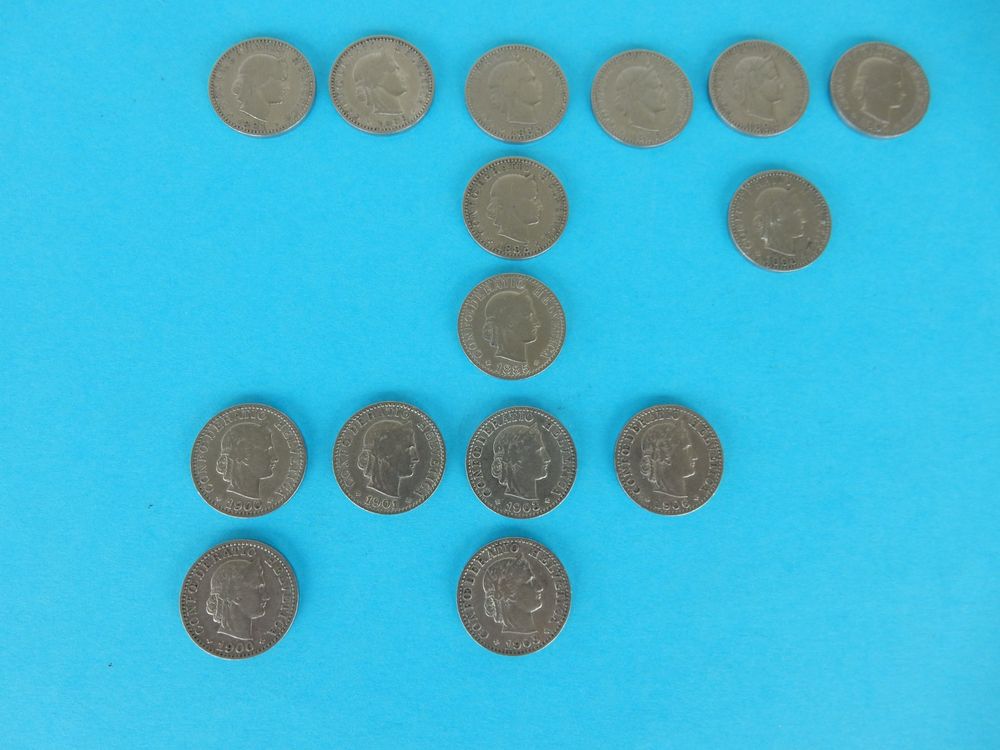 20 Rappen Münzen (Gebraucht) in Neuenegg für CHF 10 – mit Lieferung auf Ricardo kaufen