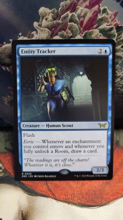 Entity Tracker Magic Karte (Neu (gemäss Beschreibung)) in Wilen b ...