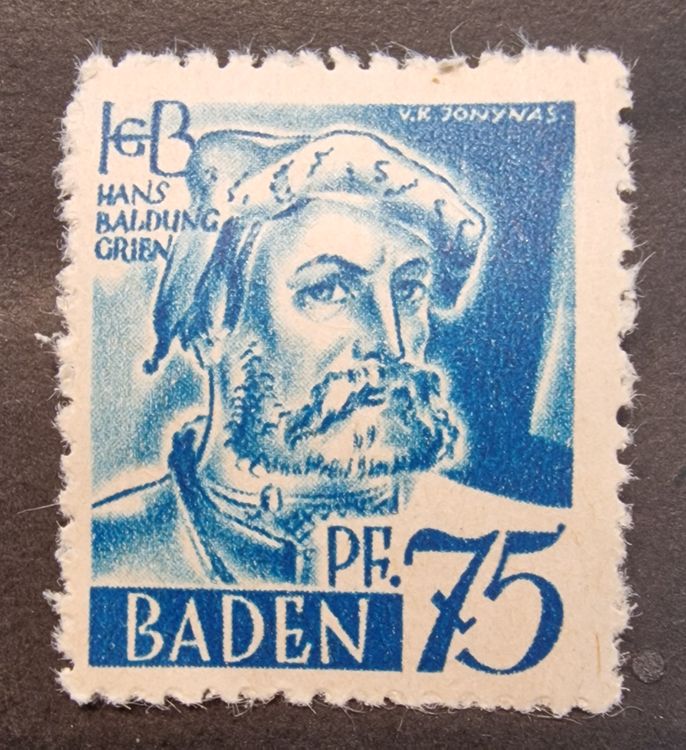 Baden - Hans Baldung Grien Abart 1947 (Neu (gemäss Beschreibung)) in Stüsslingen für CHF 6 – mit ...