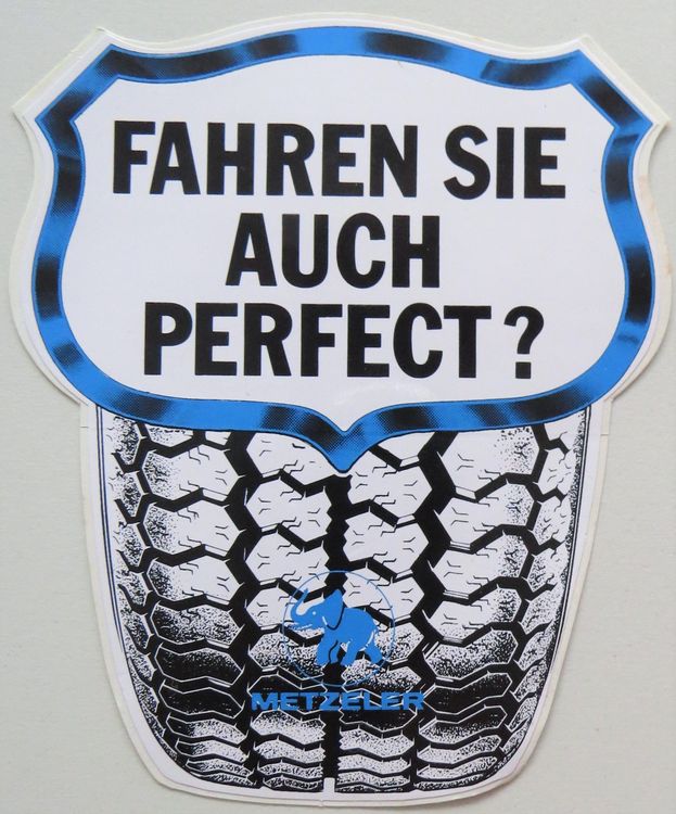 Sticker Metzeler Reifen | Kaufen auf Ricardo